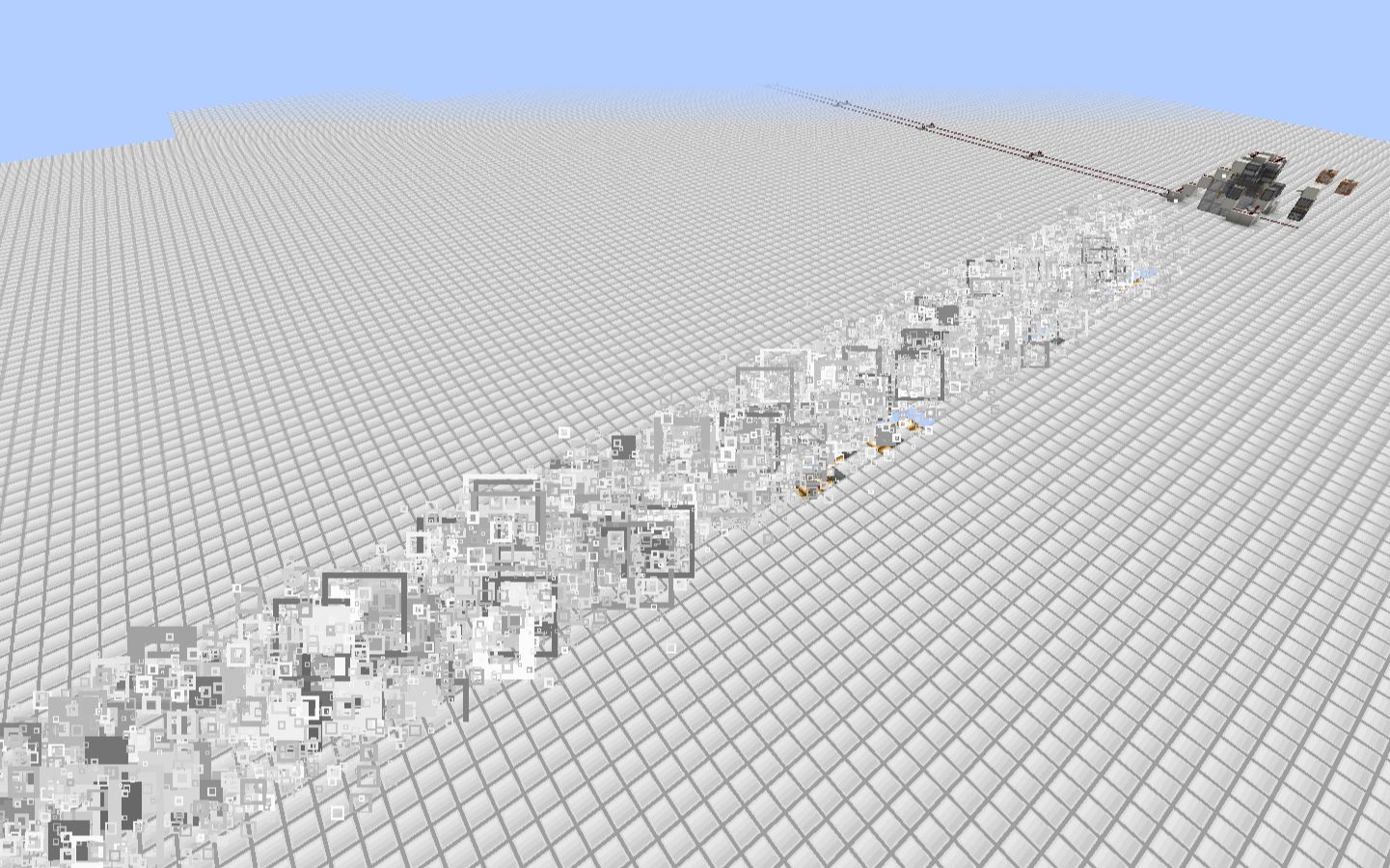 【Minecraft】某无限射程的超电磁炮