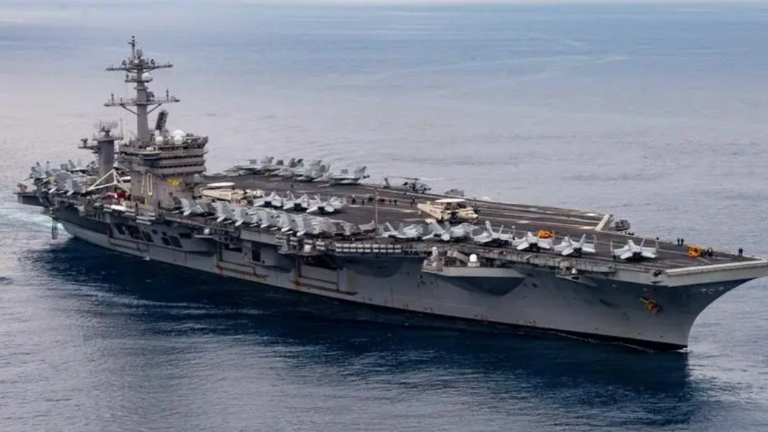 准备打仗?美航母在南海演练“大规模战损”,解放军已有2大动作