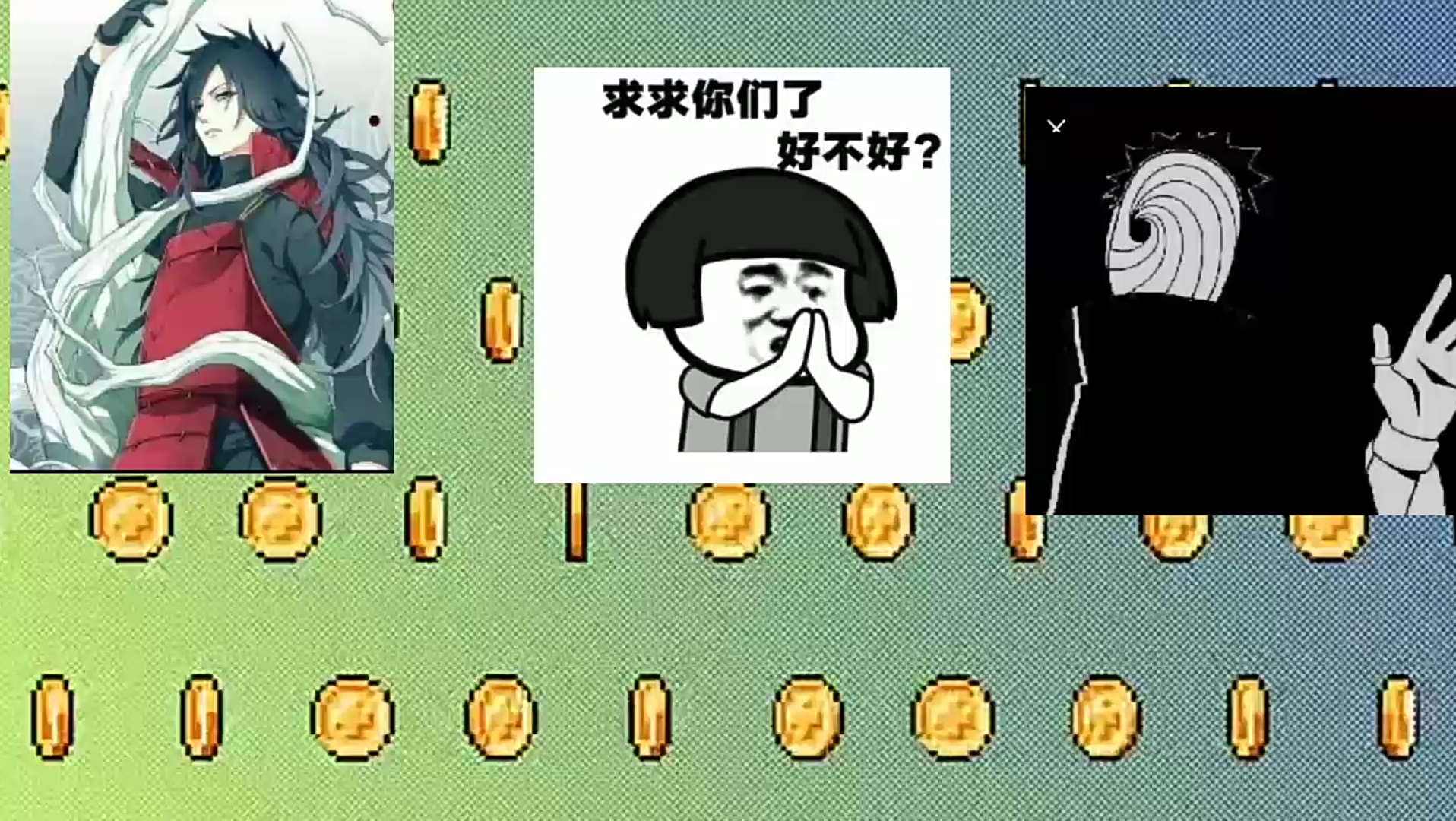 死神VS火影卡卡西神威连招展示,新手教程