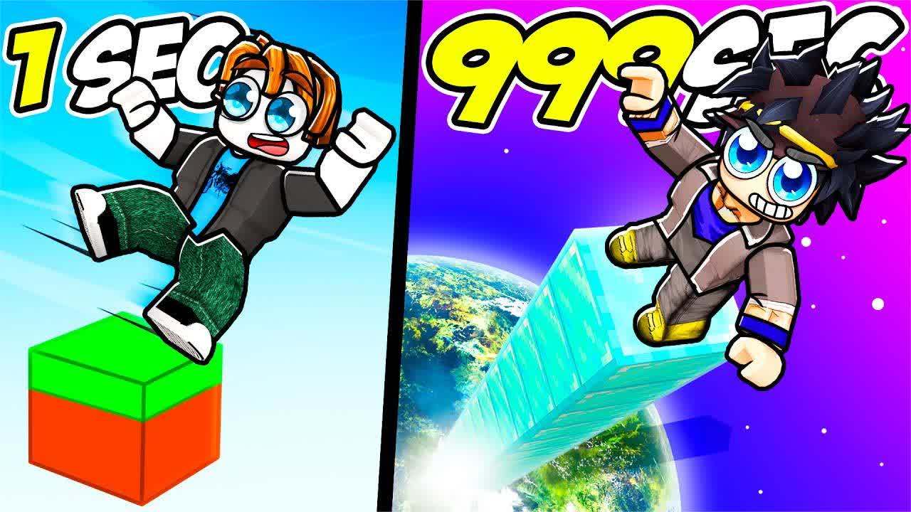 Roblox方块建造模拟器:造我的世界高塔!迷你方块来袭!小格解说