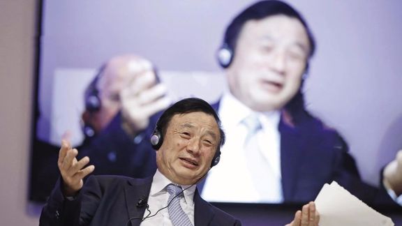 任正非接受采访:爱华为不一定就用华为,我家人还在用苹果手机!