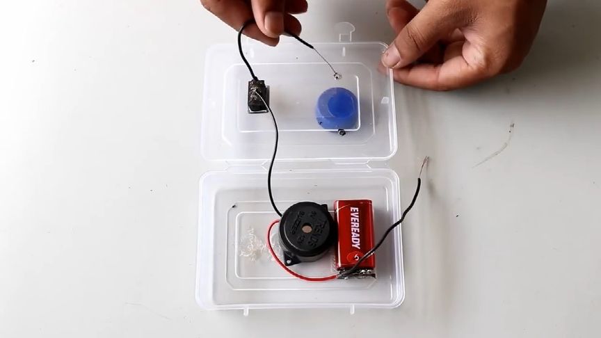 很多人都不知道,其实制作一个感应器没有想象中的那么难