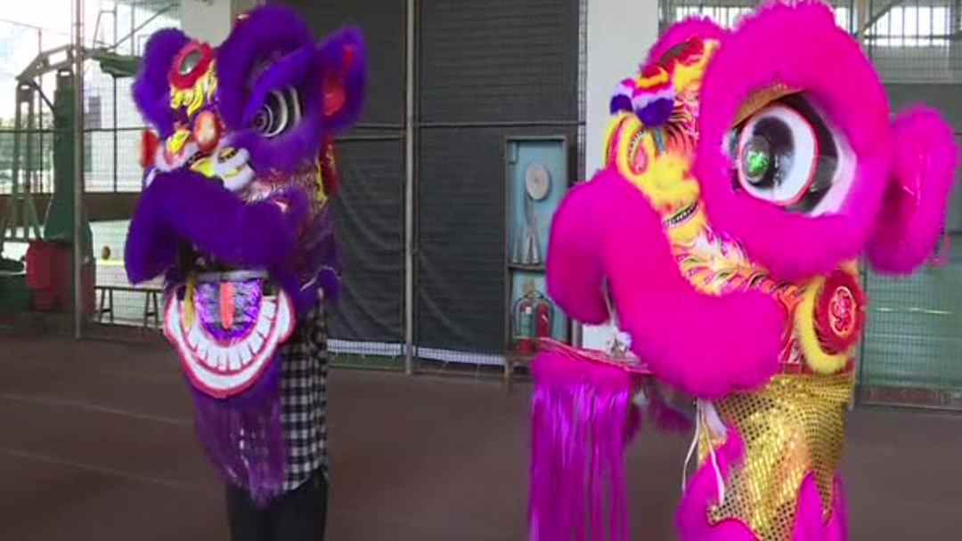 传统文化进课堂 浙江大学开设舞龙舞狮课