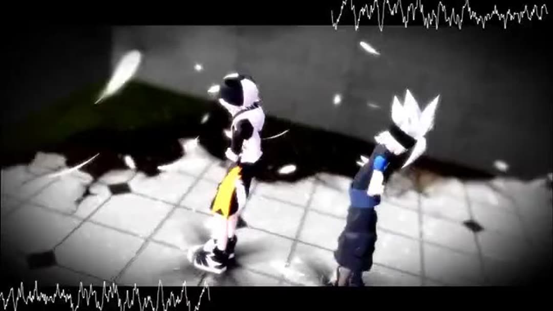 【凹凸世界MMD】病名为爱——黑金瑞 /这份爱已成疾 却不愿医治