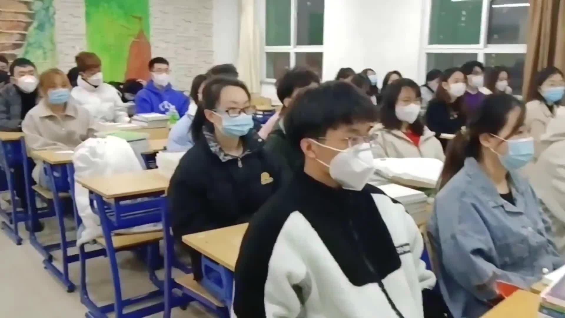 【安全教育】会计学院组织开展“开学第一讲”安全教育主题班会