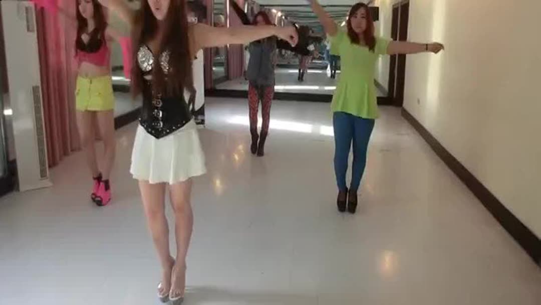 慢摇教学基本动作 慢摇吧迪厅舞蹈教学