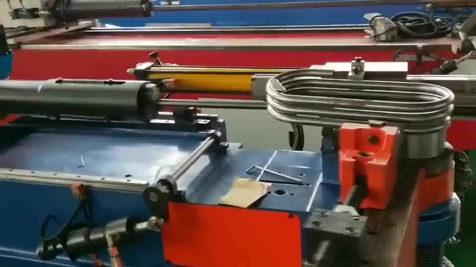 38全自动弯管机 盘管弯管机 冰箱,空调,制冷管弯管机 弯管机