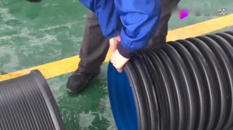 HDPE双壁波纹管