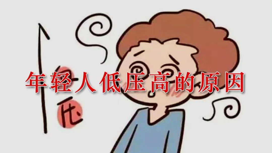 年轻人高血压特点表现为低压高,出现这个特点的原因是什么?