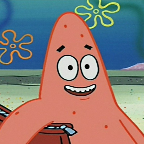 海绵和积木宝宝 