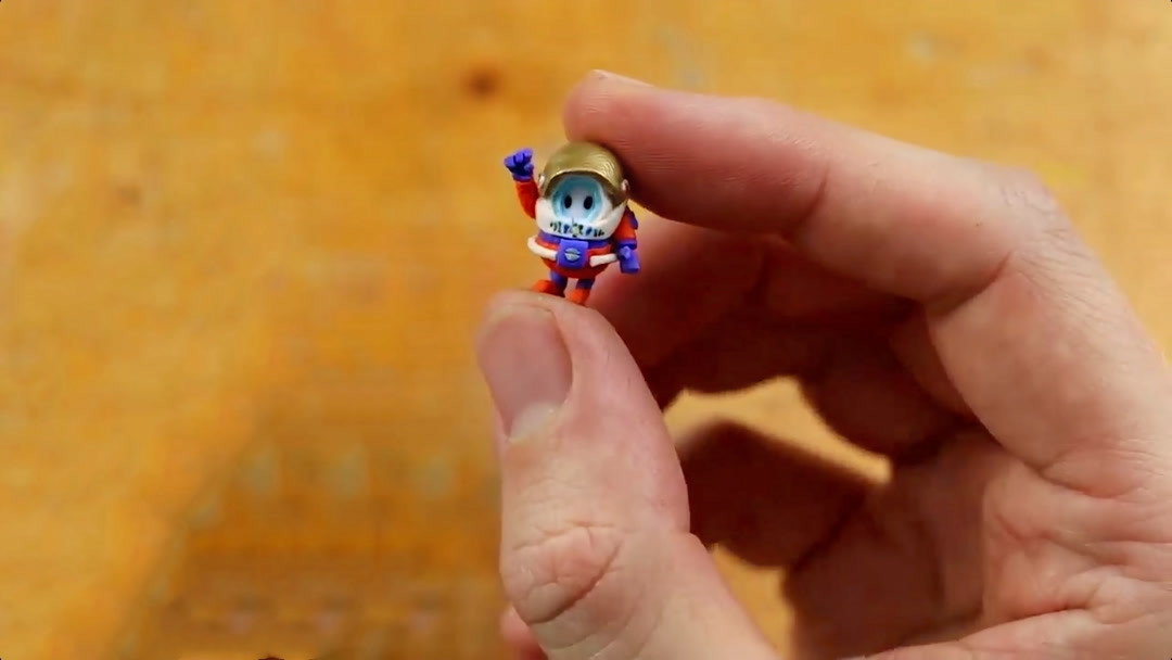 创意手工DIY,迷你骑士模型的制作方法!