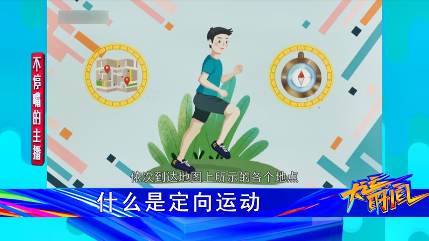 不停嘴的主播 | 智力型体育运动——定向越野