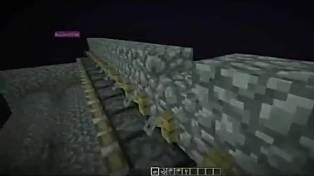 我的世界末影人 末影人刷怪塔教学