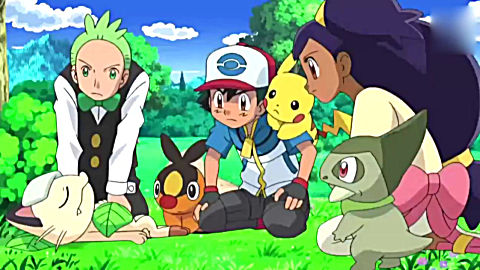 神奇宝贝-小智你是怎么知道是它的?皮卡丘表情真好玩,呆萌