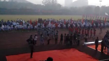 校运动会云峰表演方阵,碉堡了!
