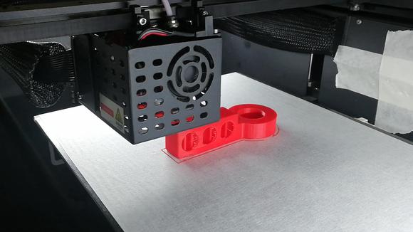 最后一次使用3D打印机啦