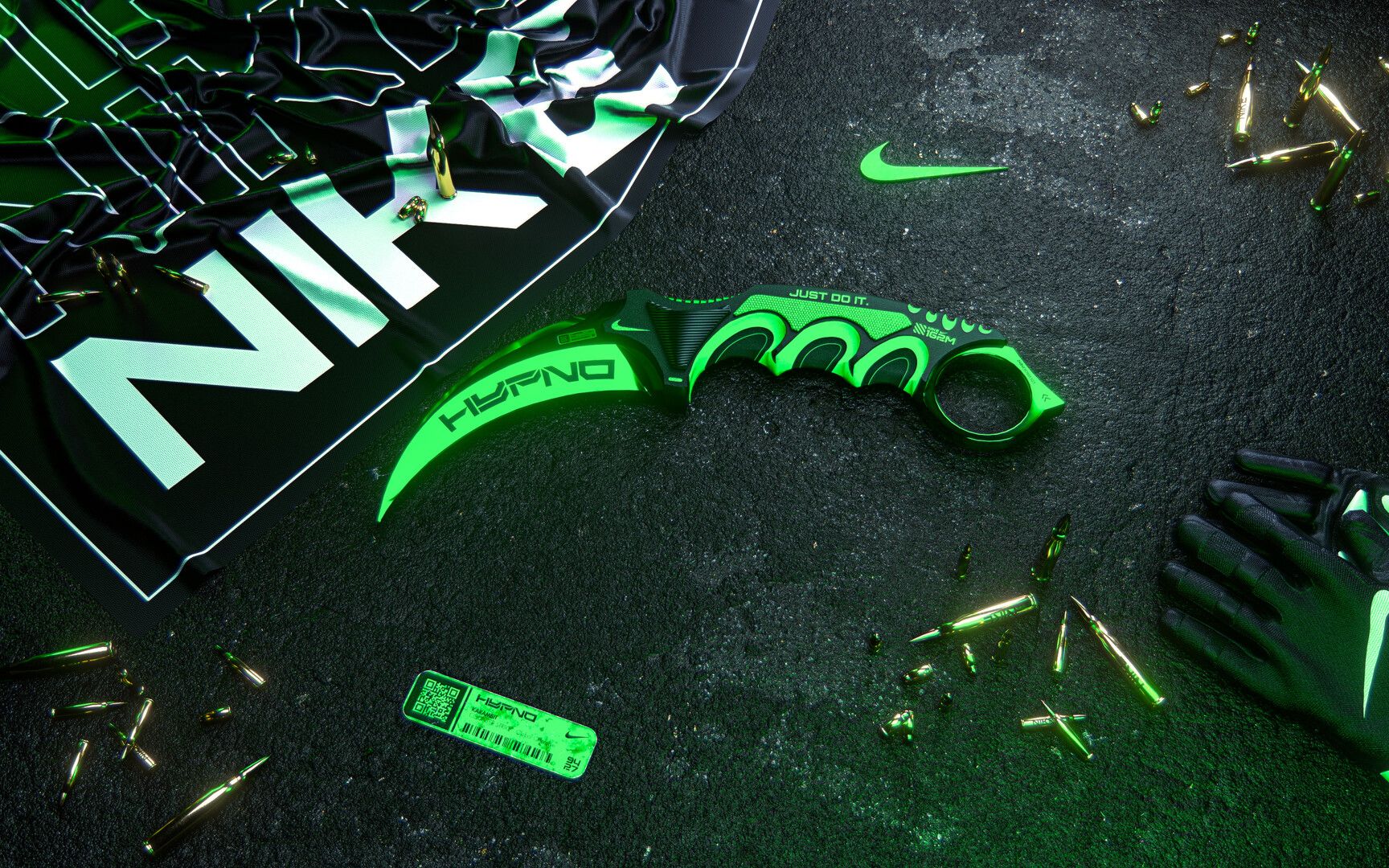 (3dmax)次世代游戏建模武器匕首制作全流程,零基础3dmax建模思路