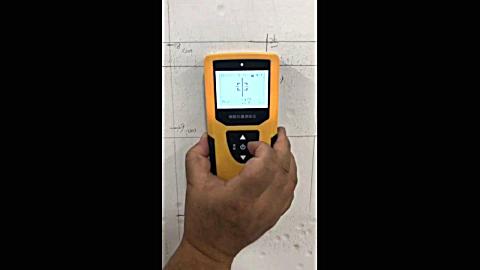 君晓天云混凝土钢筋检测仪位置测定仪保护层厚度测试钢筋扫瞄仪墙体...