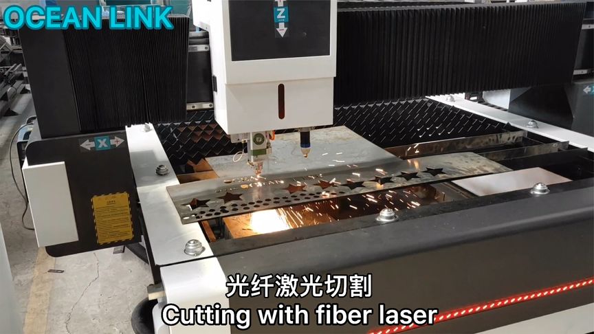 新款1530数控光纤激光等离子切割一体机