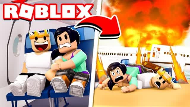 Roblox空难模拟器:体验飞机失事全过程!