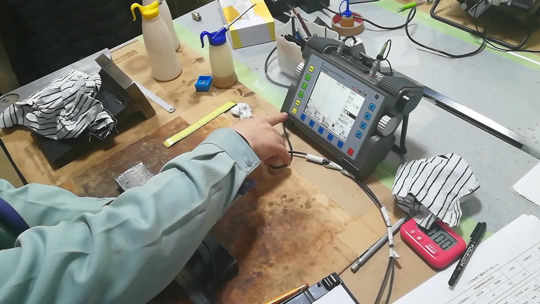 UT探伤考试 标准流程(富士电子株式会社 教程)