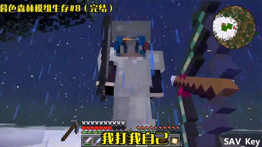 我打我自己 暮色森林模组生存#8(完结)