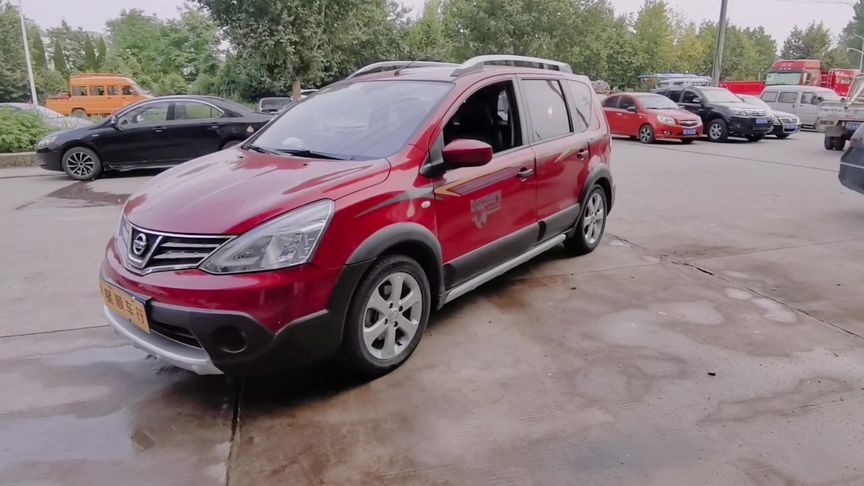 #二手车搬运工 新到 15年 日产骊威 1.6L自动挡高配 配置高