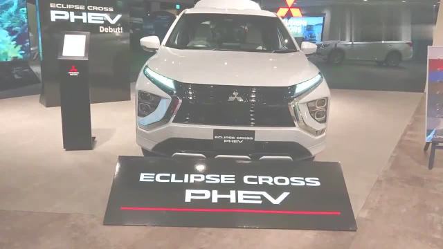 2021款三菱奕歌ECLIPSE CROSS展示