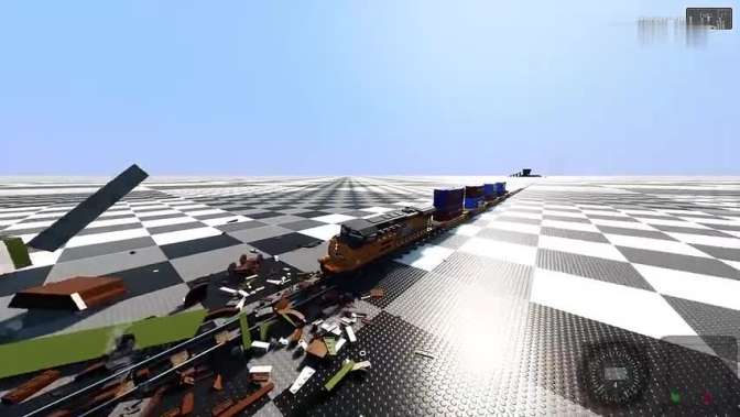 车祸模拟器:火车事故集锦