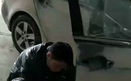 汽车车漆有划痕?抛光打磨修复漆面用元铁打磨机