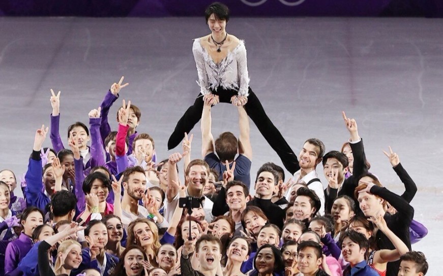 《个个都想嫁给他》冰上广场舞篇【羽生结弦.王诗玥柳鑫宇.金博洋等】