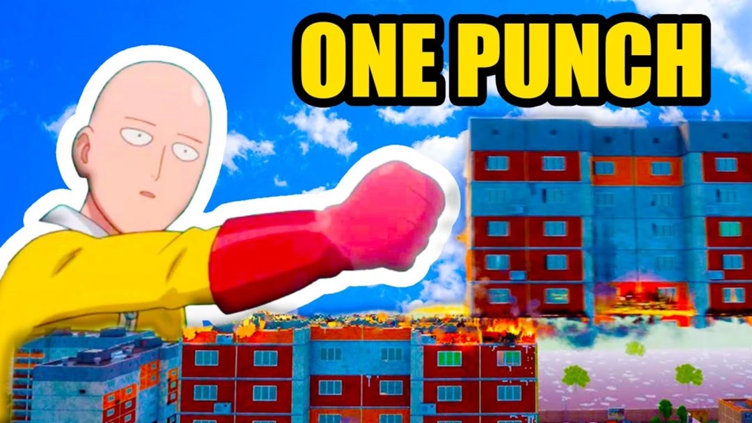 模拟器:用一拳超人来拆迁,五分钟拆掉一座小型城市!太舒服了