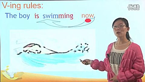 英语 八年级 史馨红 《现在进行时》史馨红 微课视频——陕西师大附中...