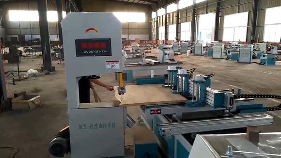 让数控带锯 数控曲线锯的加工惊呆了 太牛了