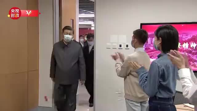 视频丨习近平在中国人民大学考察