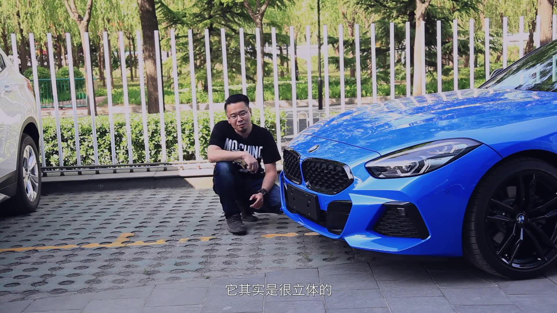 M3车主老齐到店聊宝马全新Z4 谈重归软顶敞篷的乐趣