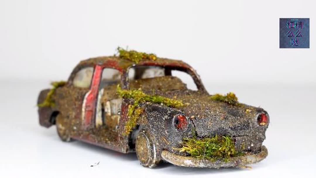 翻新1967年的大众 #车模改装 #车模翻新