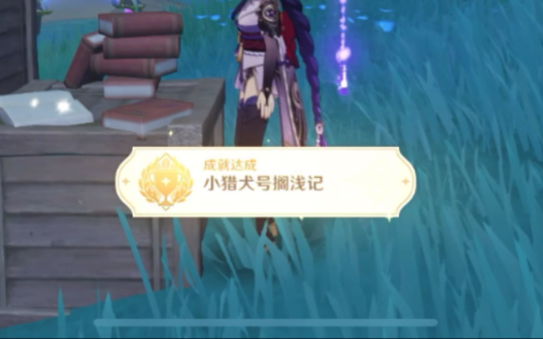 【原神】海祇岛调查学者笔记的隐藏成就