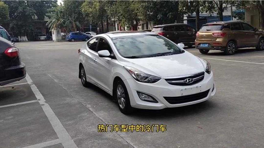 4万多的练手车怎么样?准16年现代朗动.1.6手波高配.一手精品