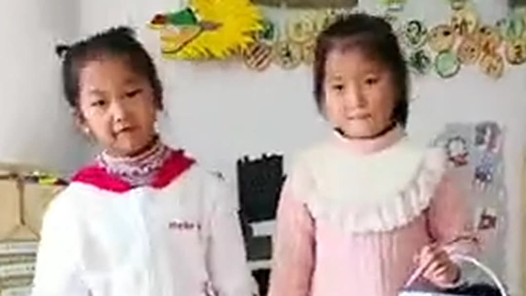 我和奶奶去买菜幼儿园儿歌童谣