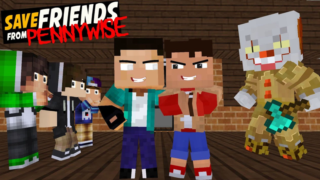 我的世界搞笑动画:傲慢的孩子就了朋友!