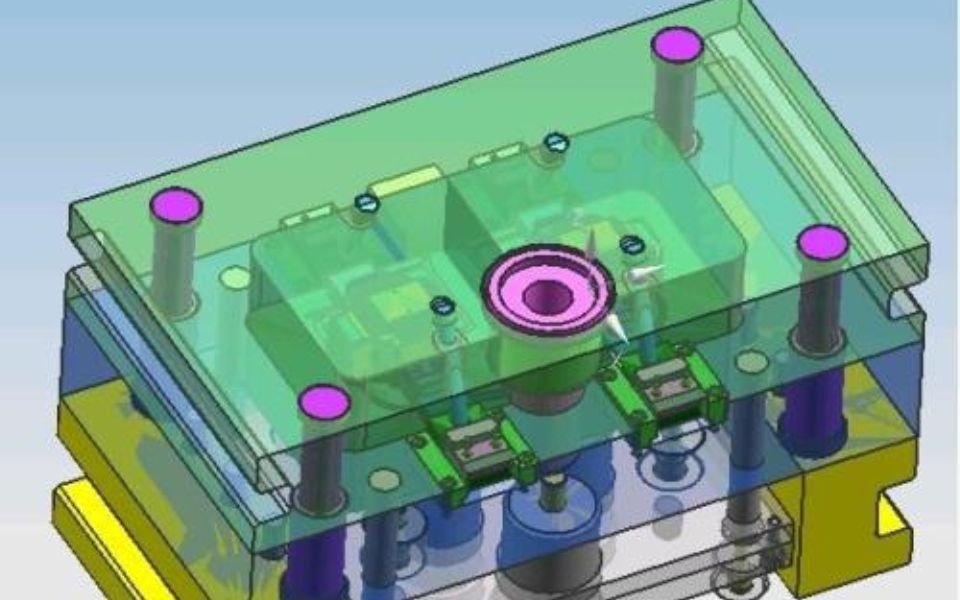 【精品教程】ug塑胶模具设计:快速画出冷却系统绝招