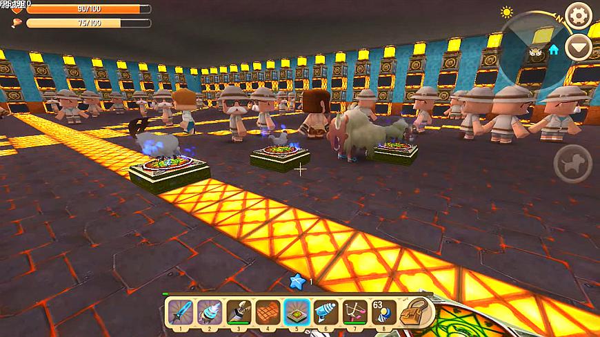 迷你世界黑科技 跟地牢里一样的生成器 竟能生成各种动物