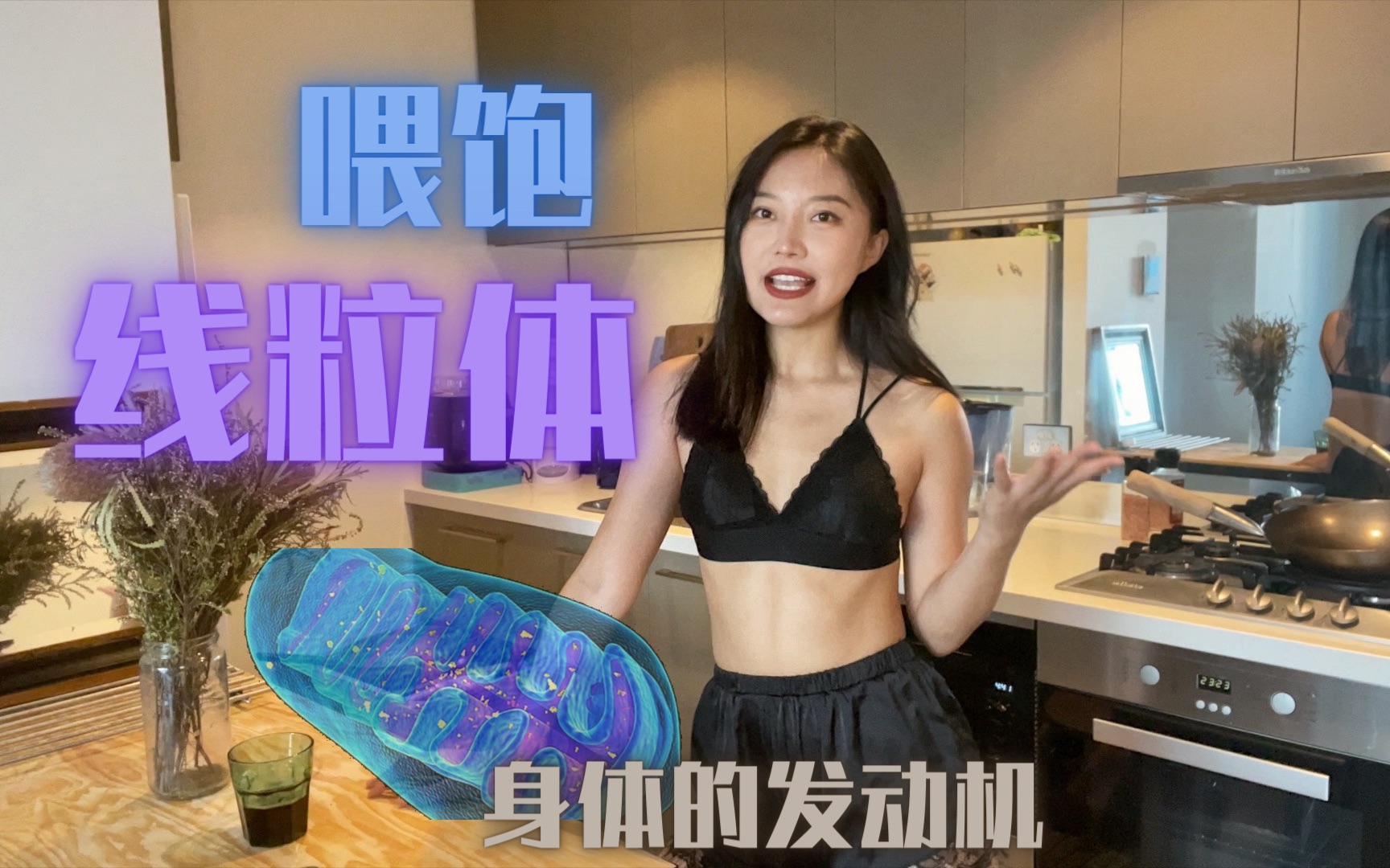 喂饱线粒体|喂饱身体的发动机|最优化代谢水平|高效率减脂