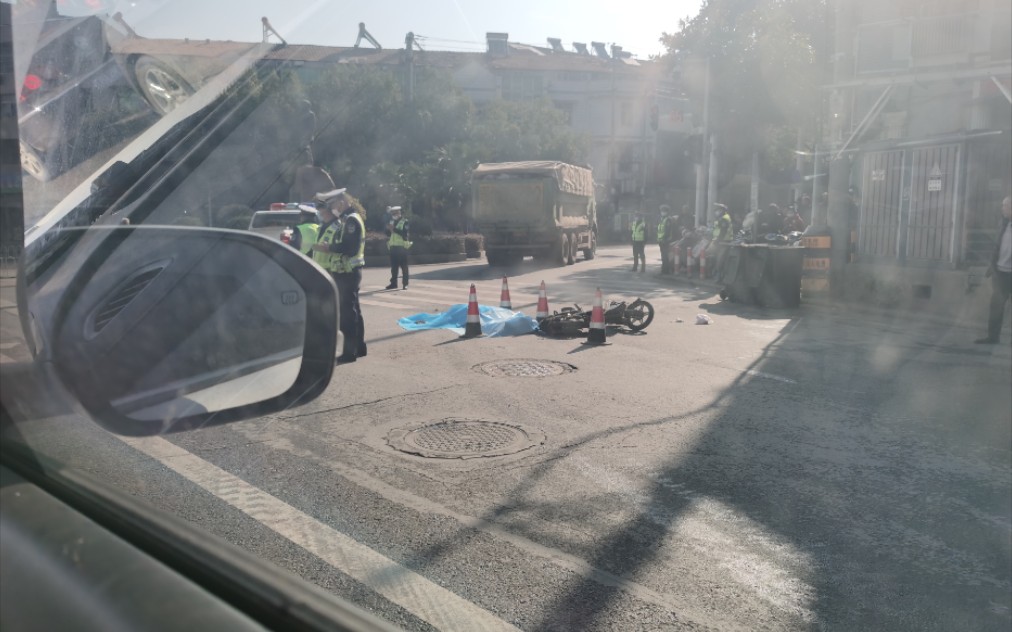 电动车交通事故