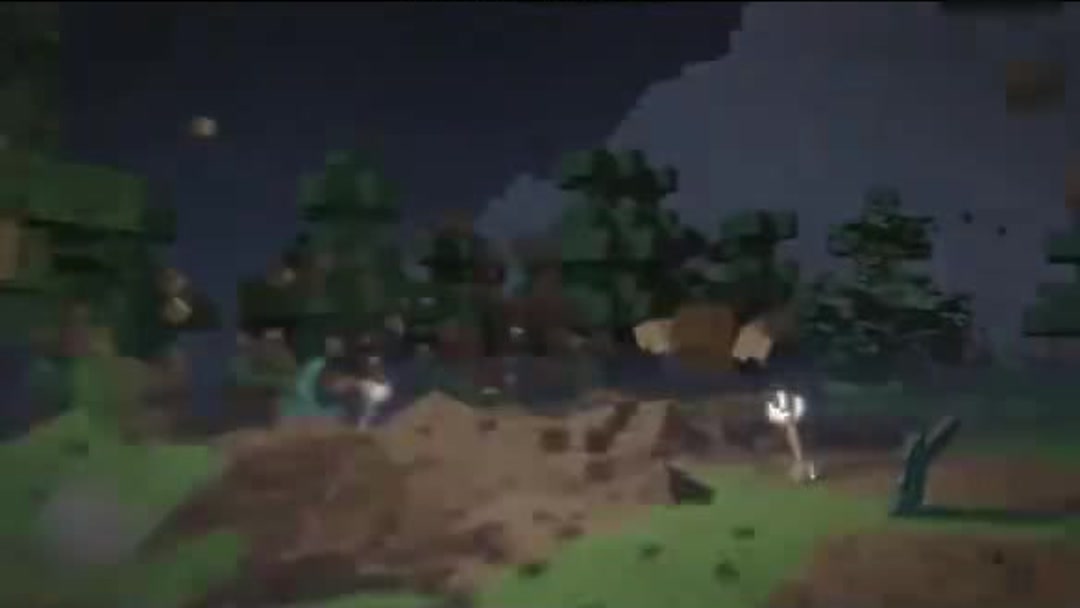 我的世界动画,史诗级战斗,him为王!