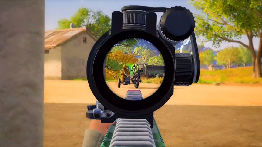 绝地求生:二倍镜yyds