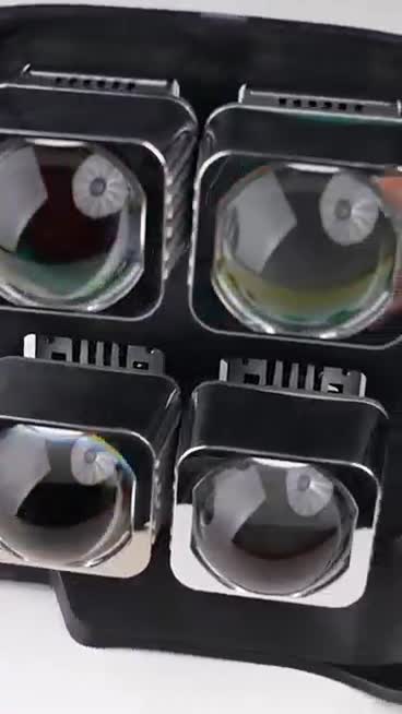 哈弗大狗车灯改装模组#汽车大灯#大灯改装