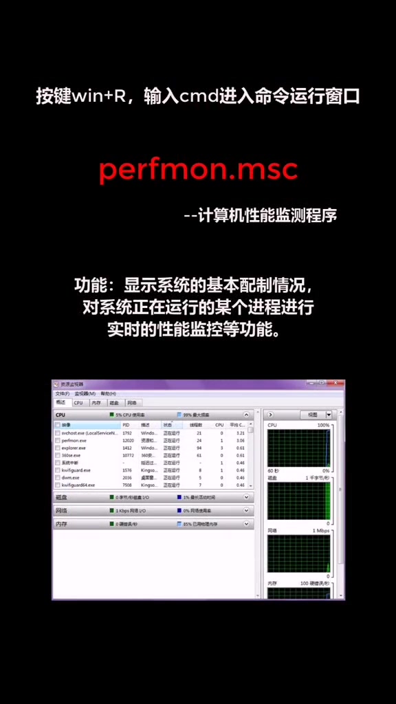 教你几招高级cmd运行命令,让人一看你就是个电脑高手#程序员