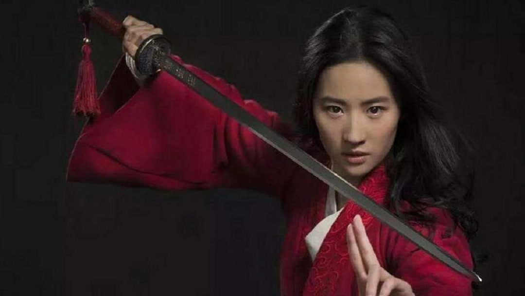 刘亦菲版花木兰精彩片段:你喜欢吗?